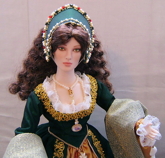 Tudor 16 inch doll
